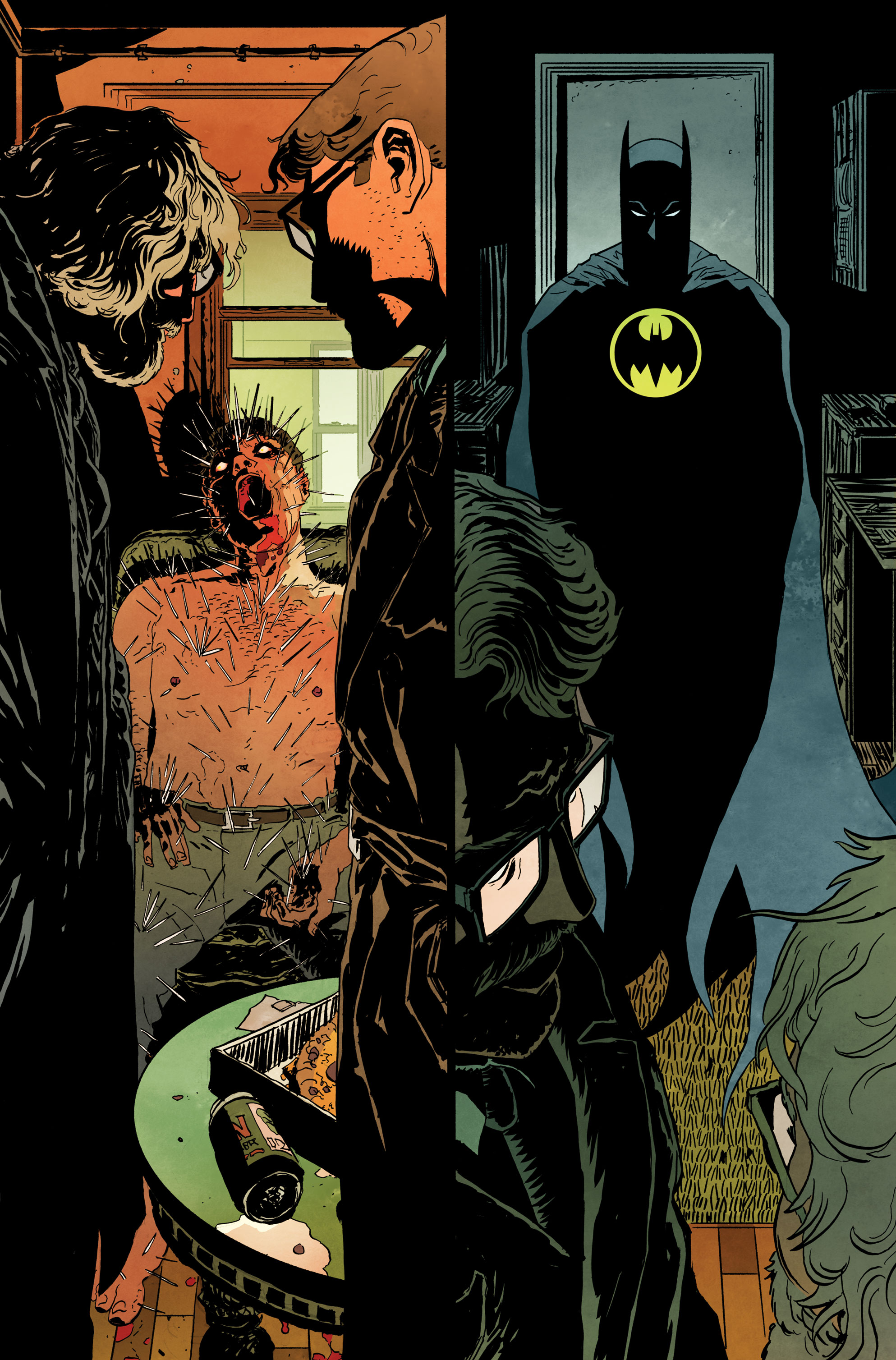 DC Announces New Comic Book Series ‘Batman: Dark Patterns’ DC Announces New Comic Book Series ‘Batman: Dark Patterns’
